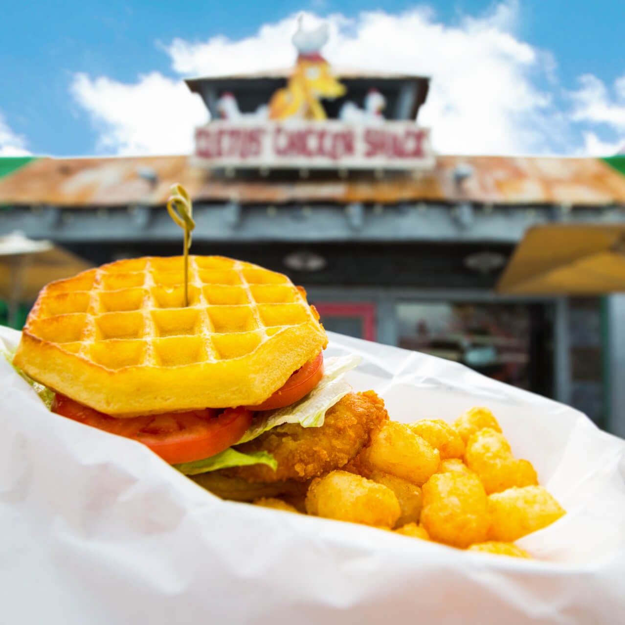 Cletus' Chicken Shack Restaurant | Universal Studios Florida™