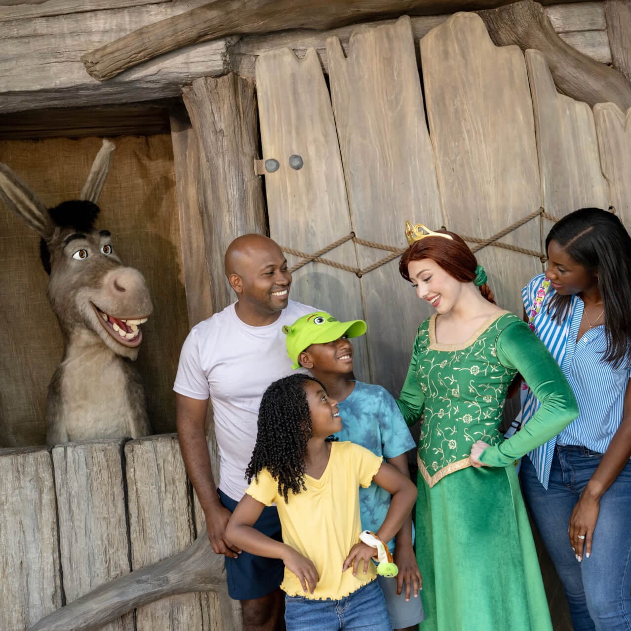 Shrek's Swamp Meet and Greet | Universal Orlando Resort