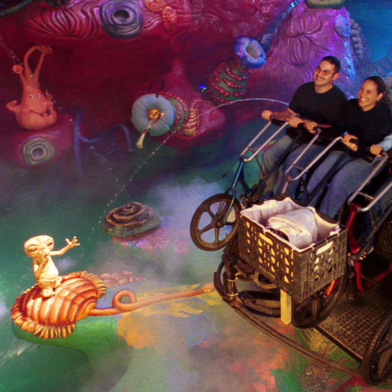 E.T. Adventure Ride | Universal Studios Florida