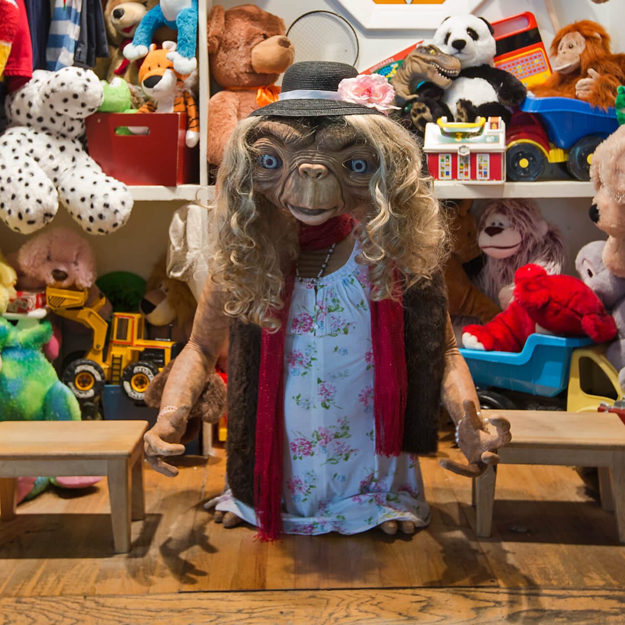 E.T.'s Toy Closet & Photo Spot | Universal Studios Florida™