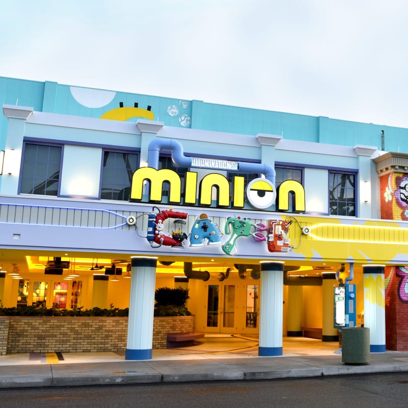 Illumination's Minion Cafe