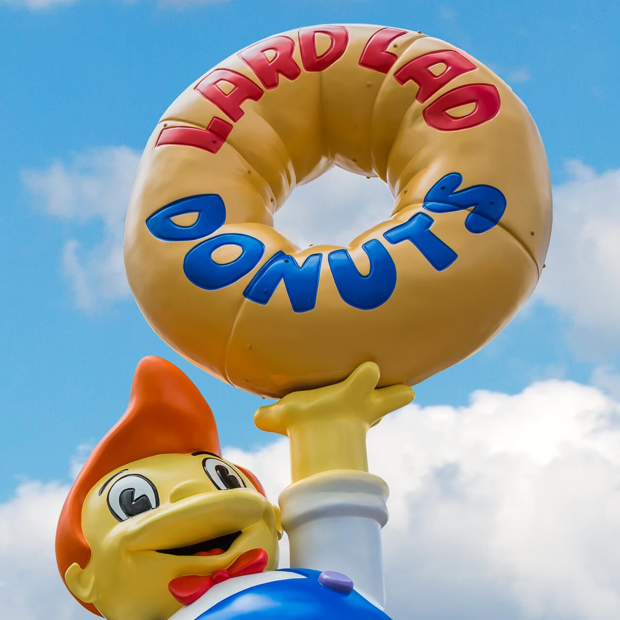 Lard Lad Donuts | Universal Studios Florida™