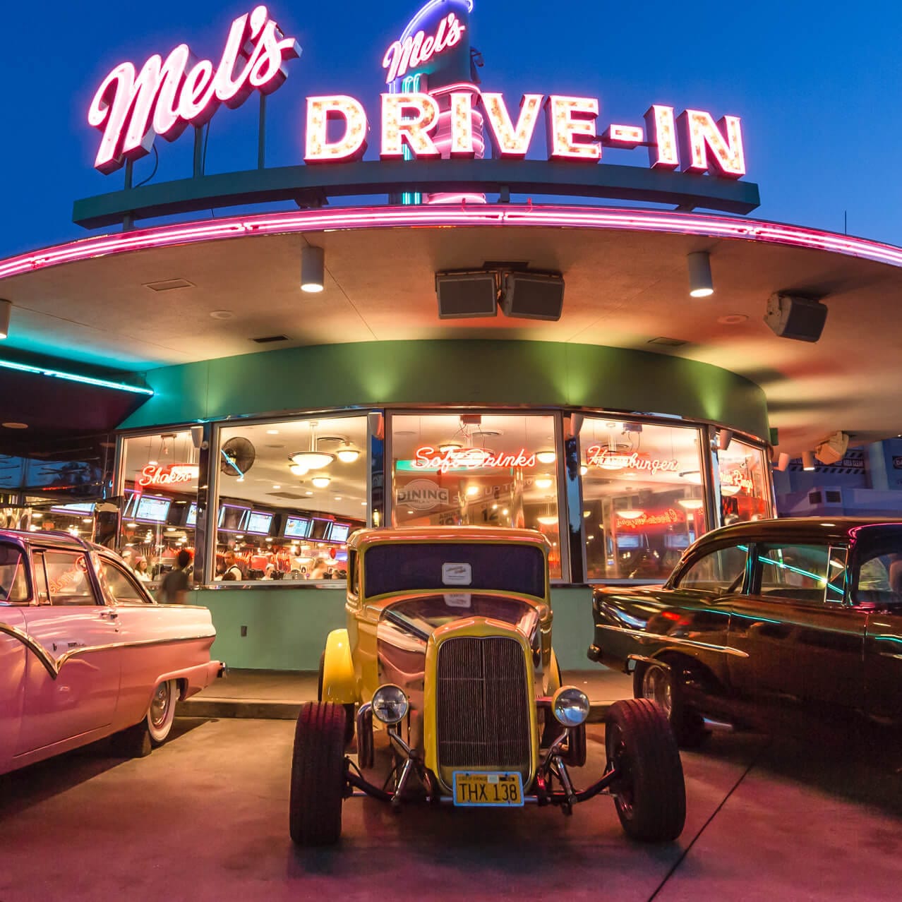 Mel's Drive-In™ Restaurant | Universal Studios Florida™