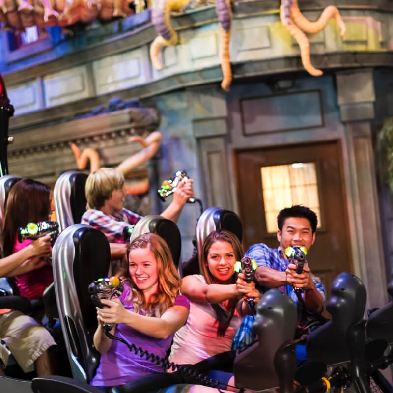 MEN IN BLACK™ Alien Attack™ | Universal Studios Florida™