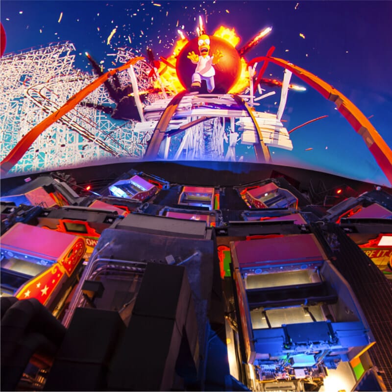 The Simpsons Ride™ | Universal Studios Florida™