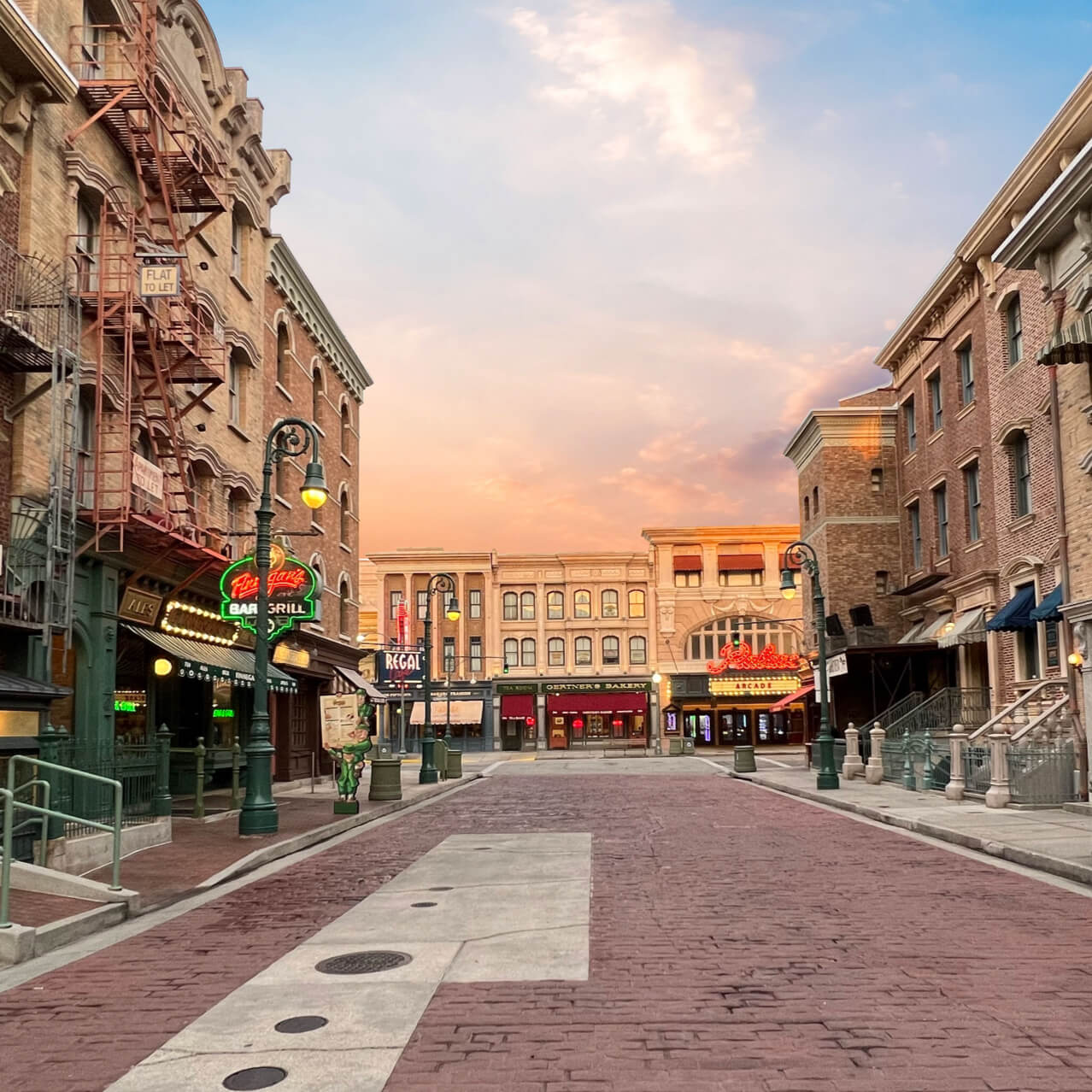 New York | Universal Studios Florida