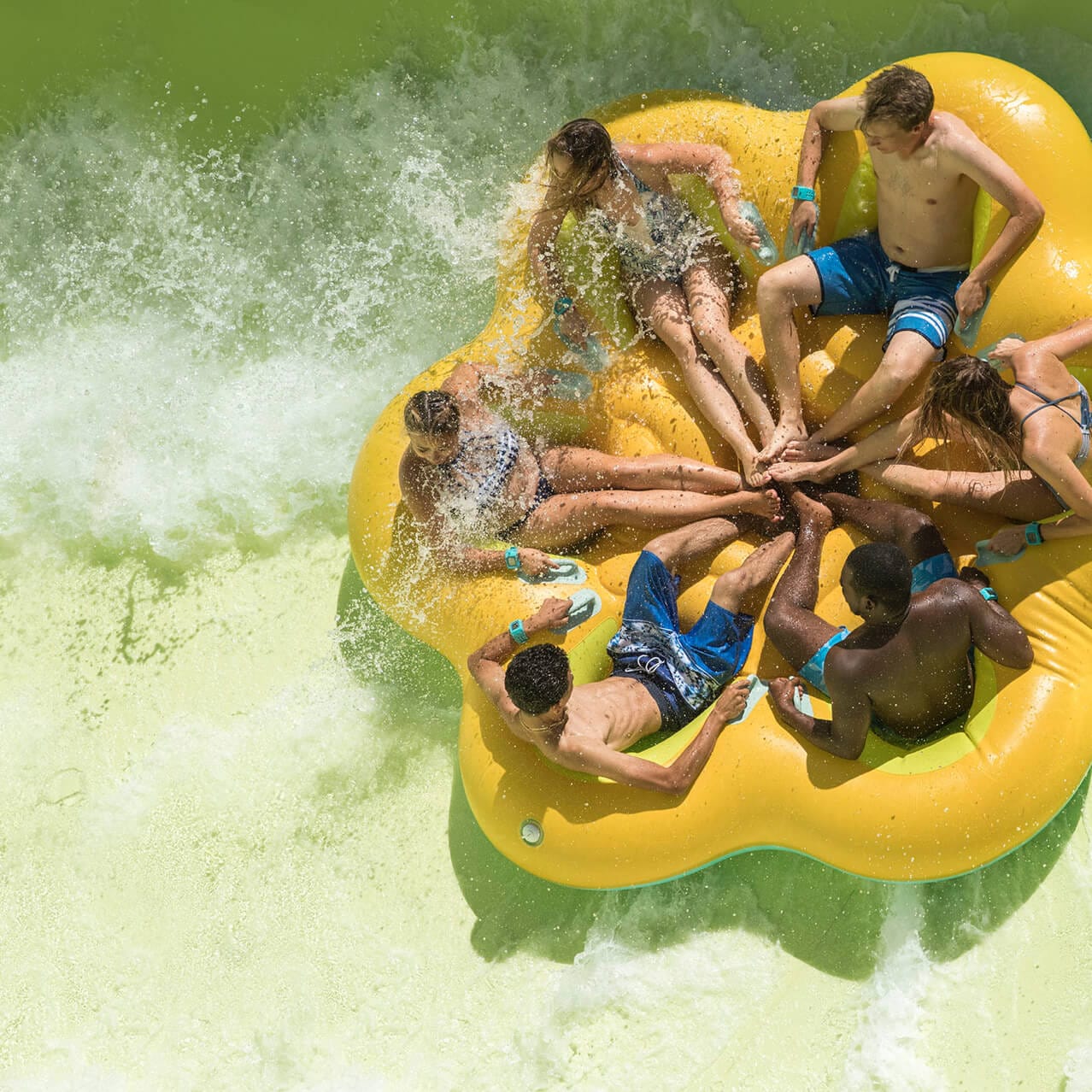 Puihi of Maku Puihi Round Raft Rides | Universal's Volcano Bay™