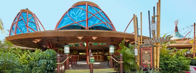 Dancing Dragons Boat Bar Menu | Universal's Volcano Bay