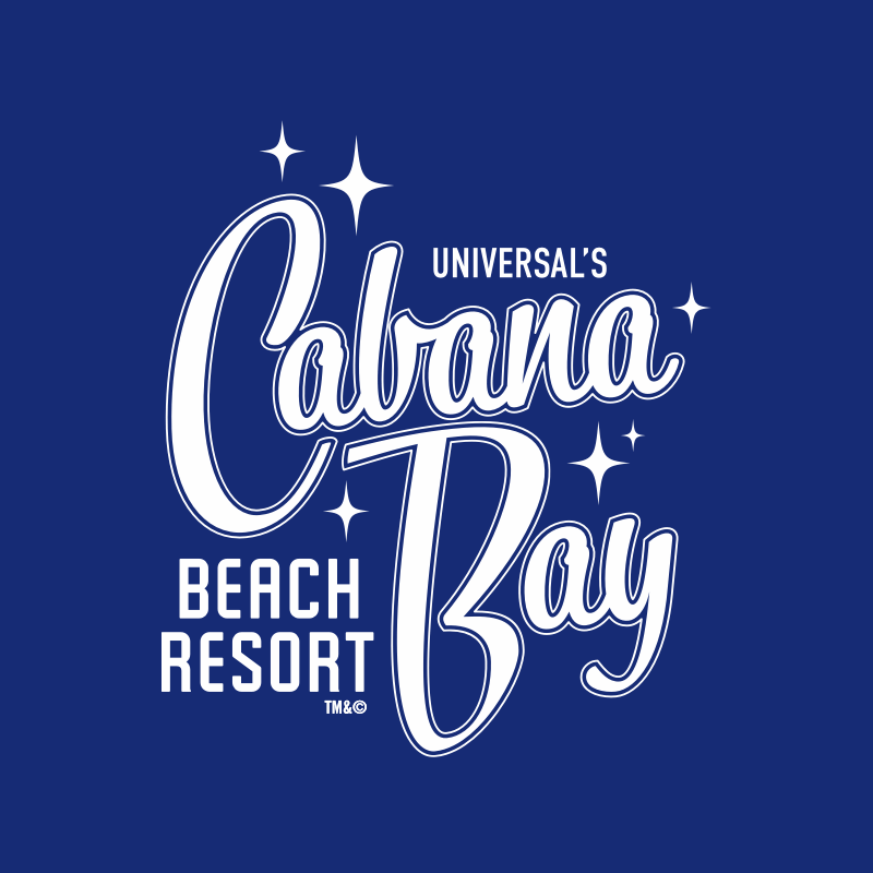 Cabana Bay Beach Resort Logo Cabana Bay Beach Resort Now Open Retro
