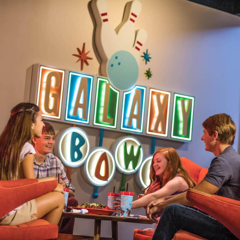 Galaxy Bowl | Universal's Cabana Bay Beach Resort