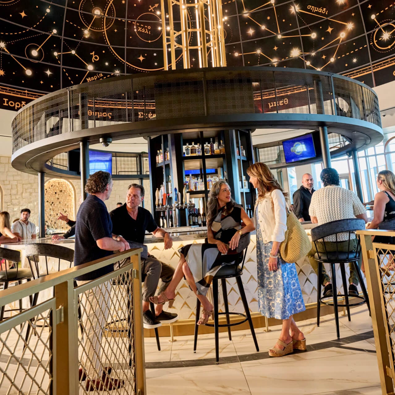 Bar Helios at Universal Helios Grand Hotel