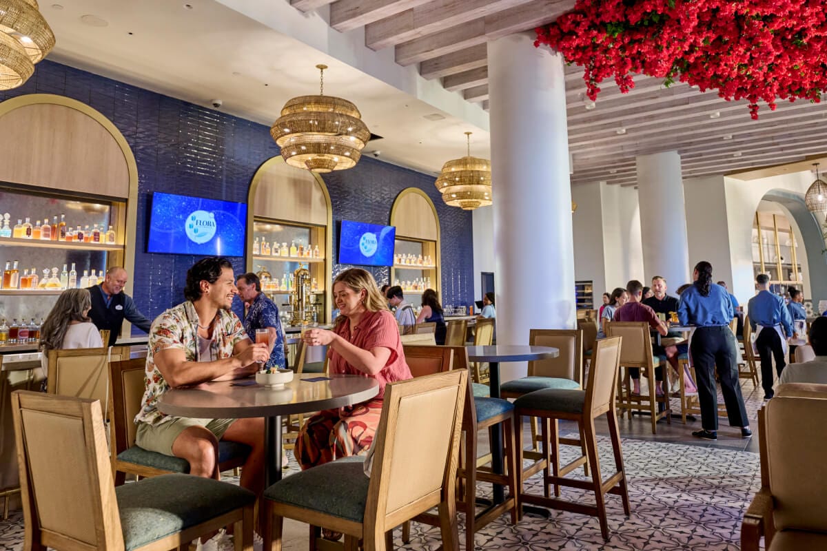 Flora Taverna at Universal Helios Grand Hotel Orlando