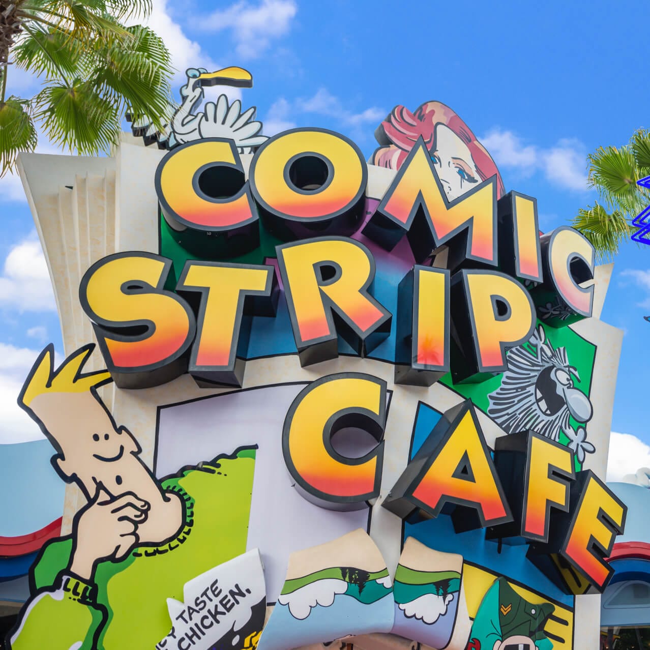 Comic Strip Cafe | Universal's Islands of Adventure™