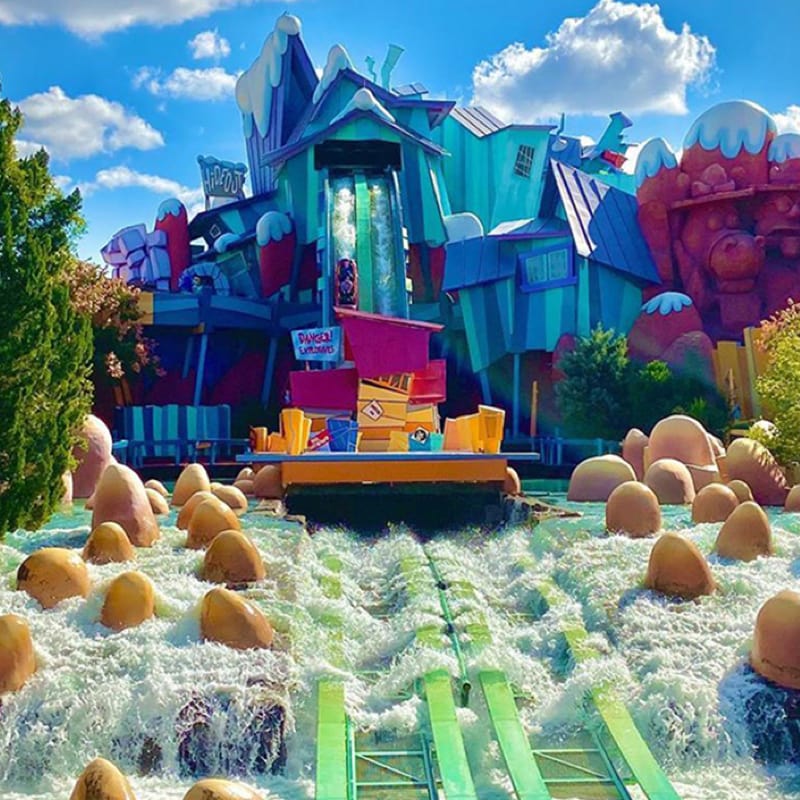 Dudley Do-Right's Ripsaw Falls® | Universal's Islands of Adventure™