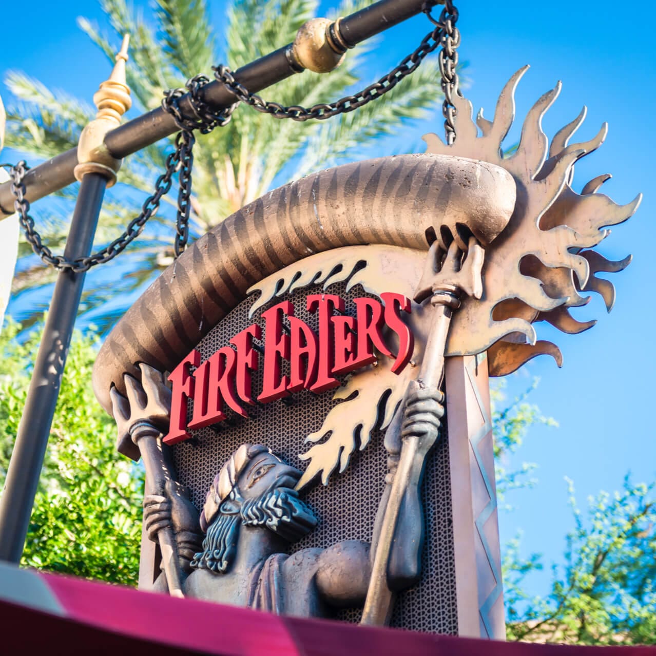 Fire Eater's Grill | Universal's Islands of Adventure™