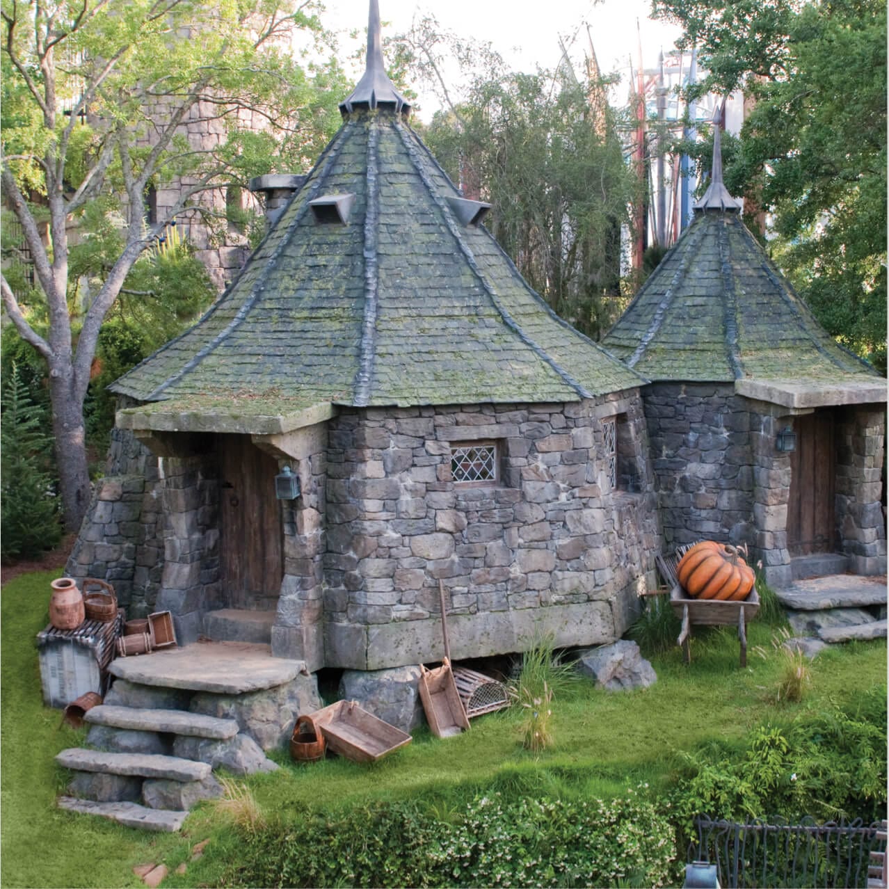 Flight of the Hippogriff™ at Hogsmeade™ in Universal's Islands of ...