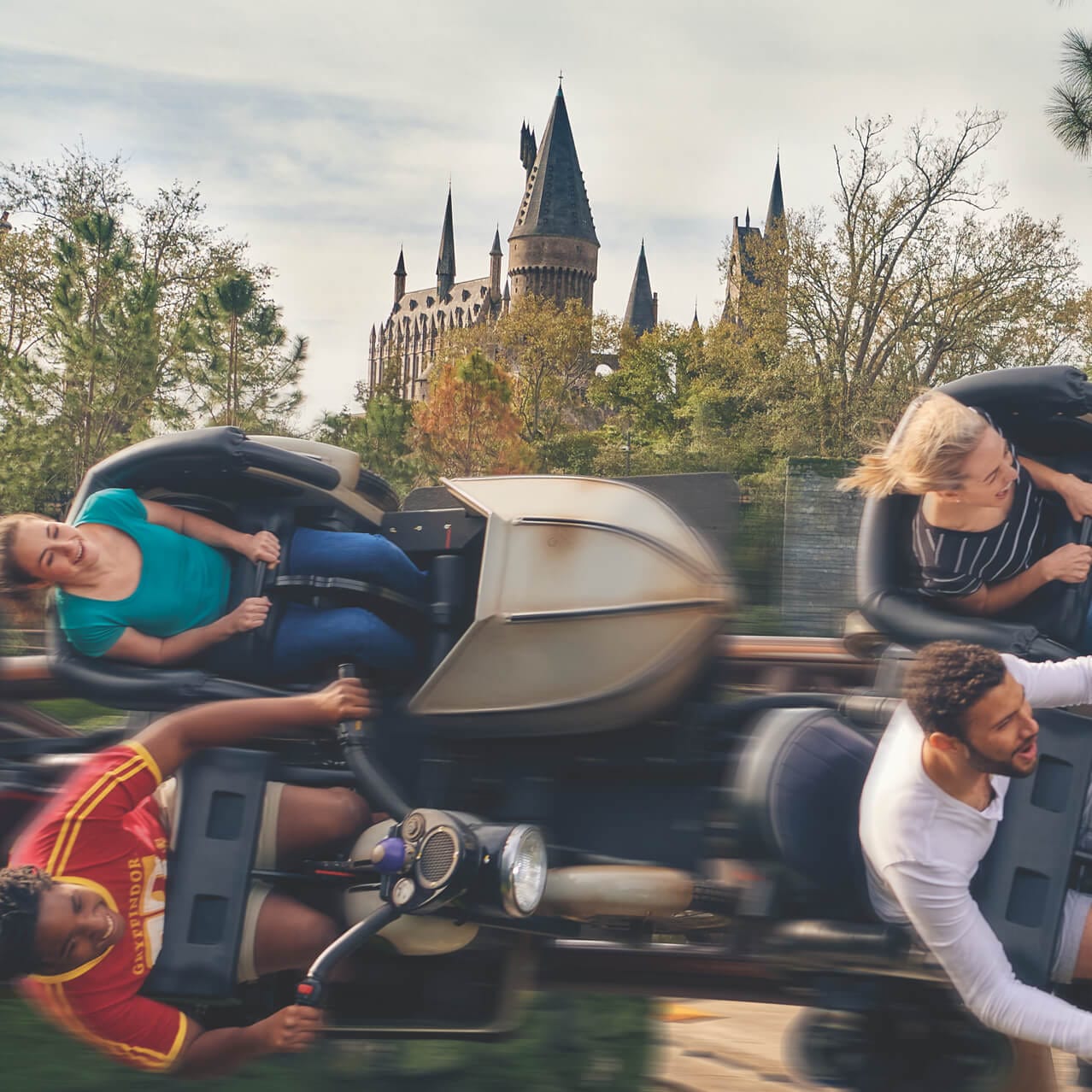 Hagrid’s Magical Creatures Motorbike Adventure™ | Universal's Islands ...