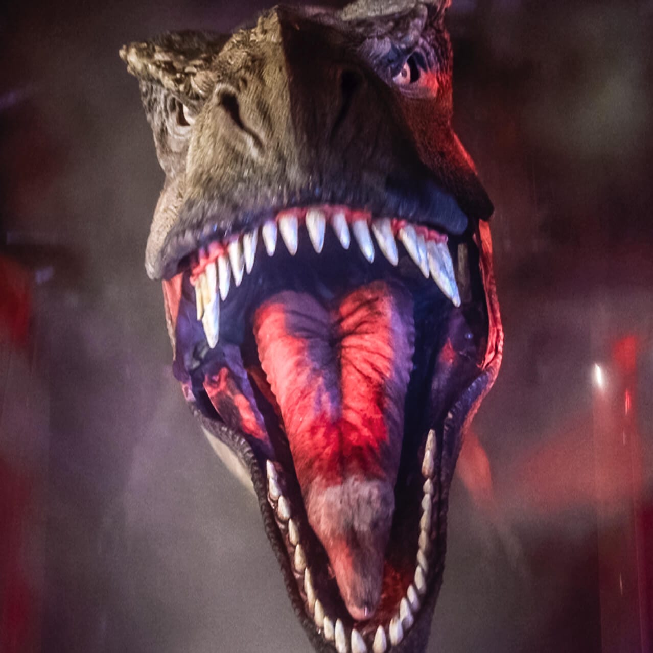 Tyrannosaurus Rex Jurassic Park The Ride Jurassic World Stomp 'N