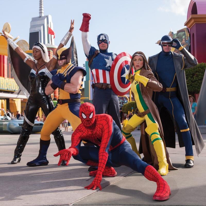 Marvel Super Hero Island | Universal's Islands of Adventure