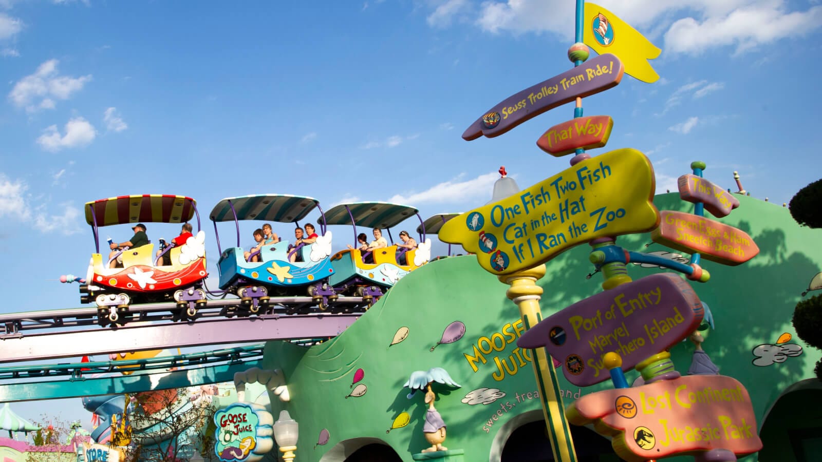 Seuss Landing | Universal's Islands of Adventure™