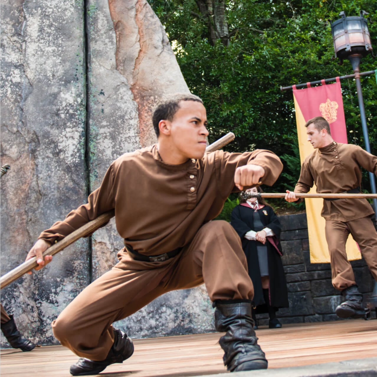 Triwizard Spirit Rally in Hogsmeade™ | Universal's Islands of Adventure™