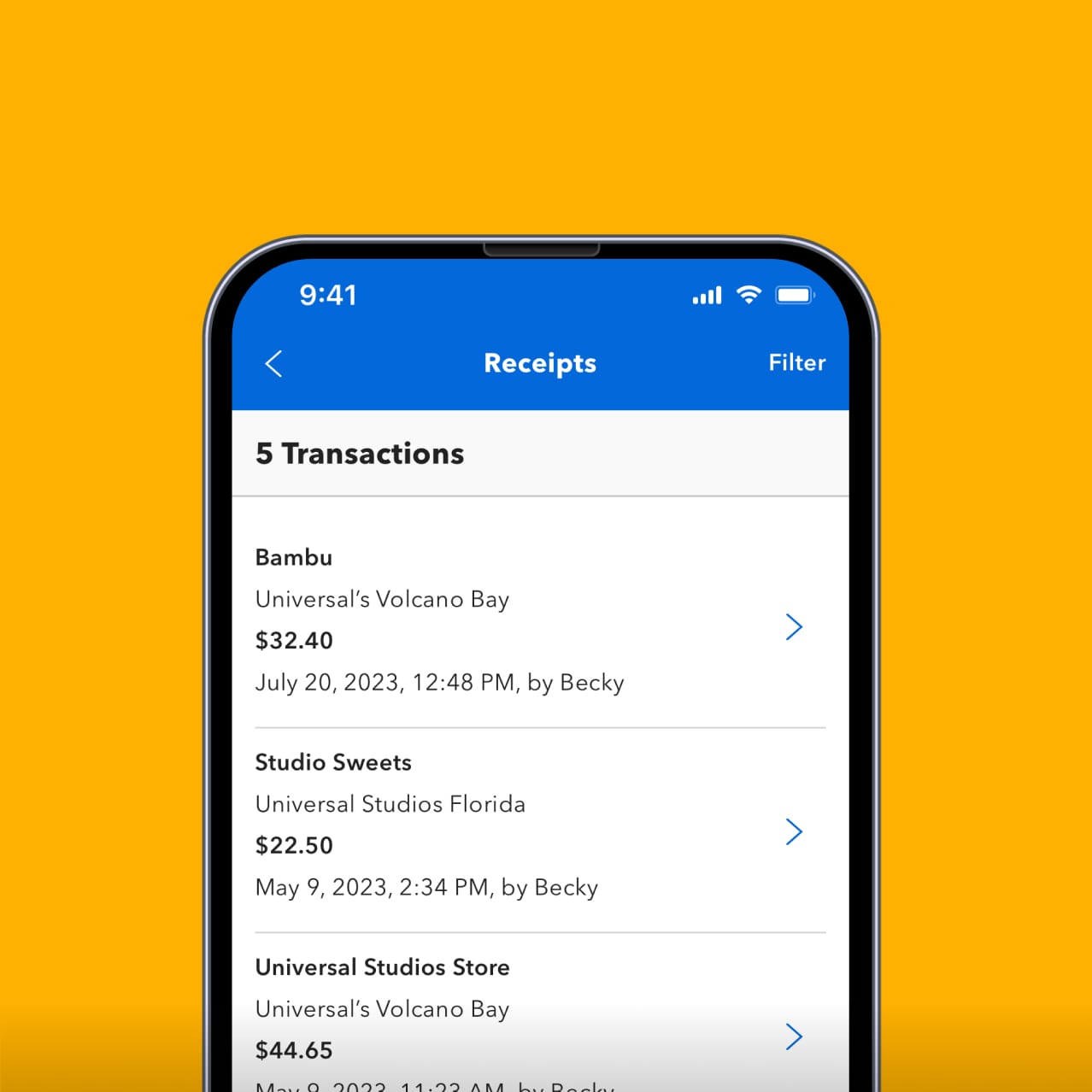 Universal Pay | Universal Orlando Resort