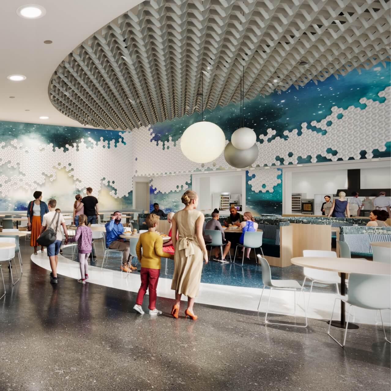 Cosmos Cafe and Market | Universal Orlando Resort