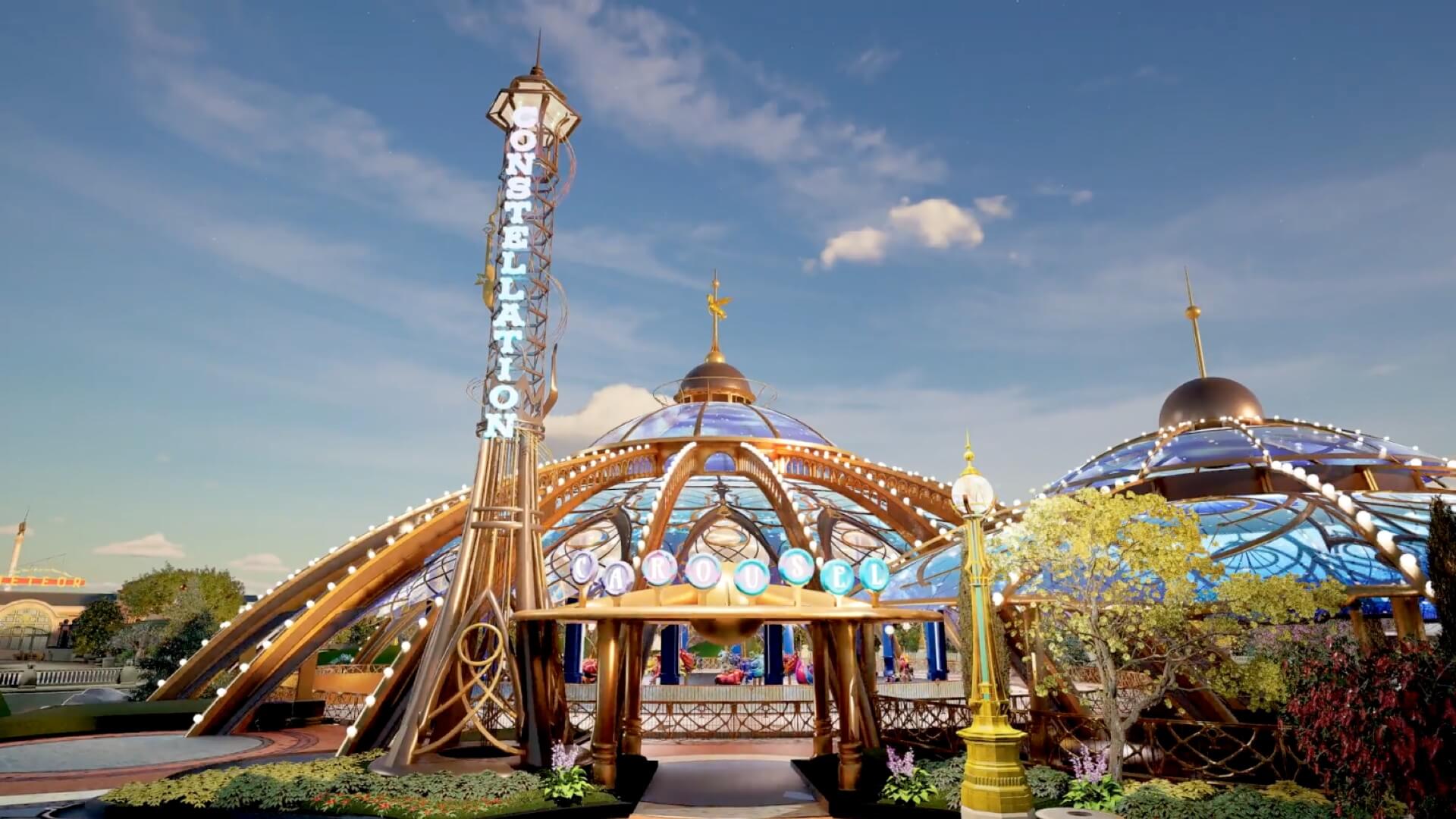 Celestial Park at Universal Orlando | Universal Epic Universe