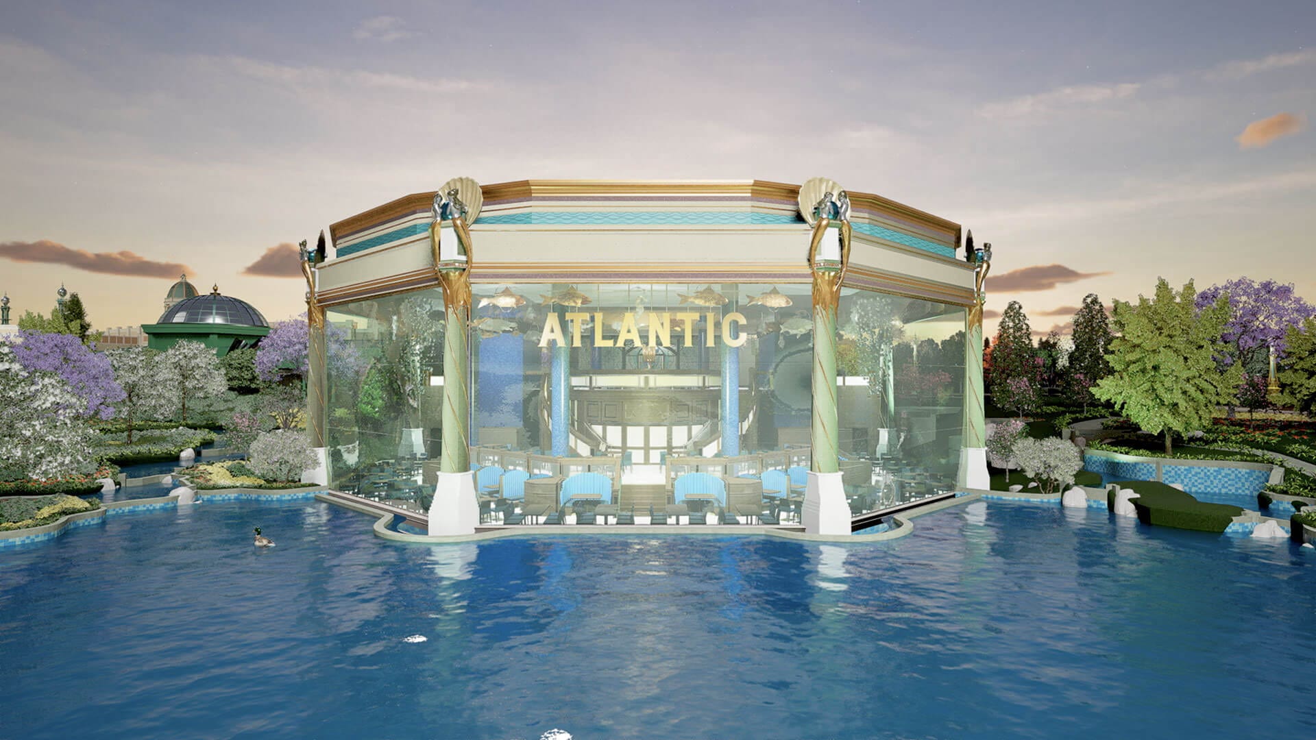 Celestial Park at Universal Orlando | Universal Epic Universe