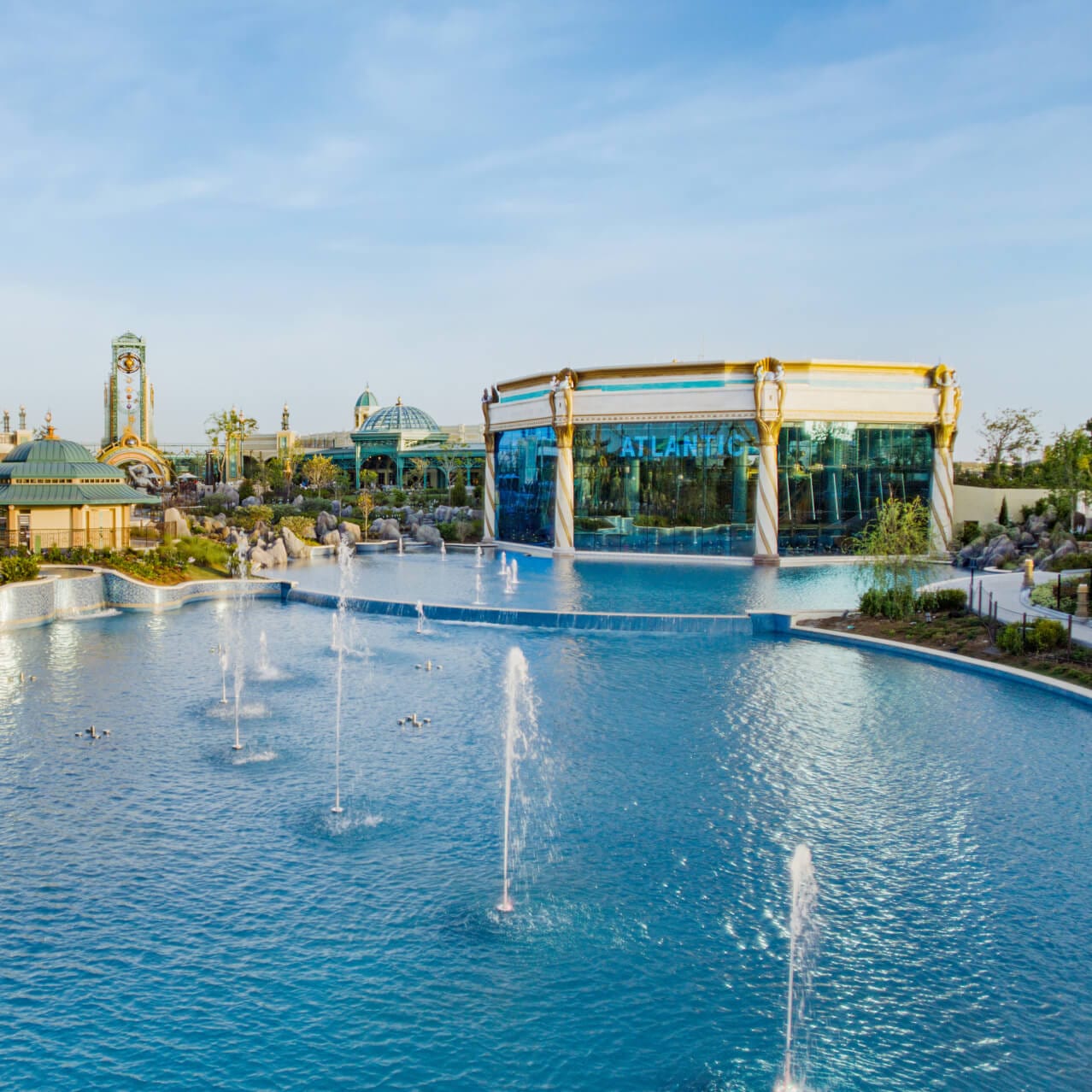 Atlantic Restaurant | Universal Epic Universe