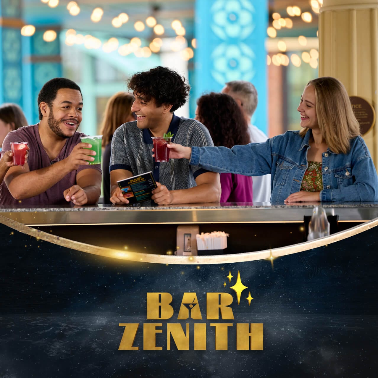 Bar Zenith in Celestial Park