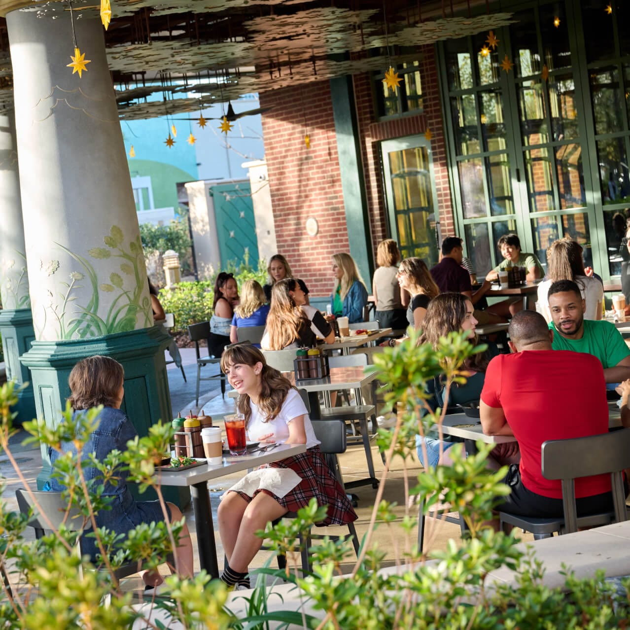 Oak & Star Tavern in Universal Epic Universe