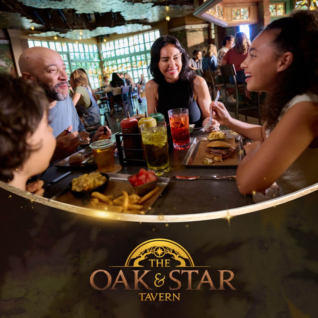 Oak & Star Tavern in Universal Epic Universe