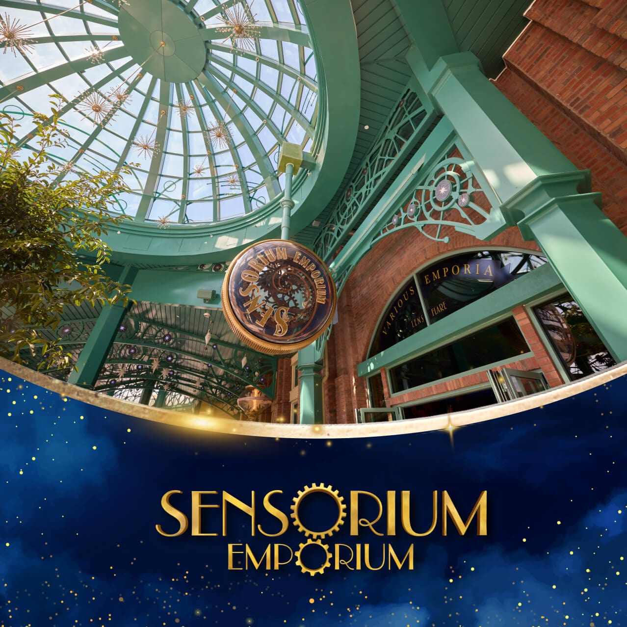 Sensorium Emporium in Epic Universe