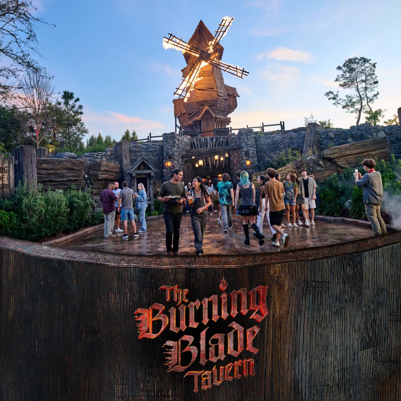 The Burning Blade Tavern | Universal Epic Universe