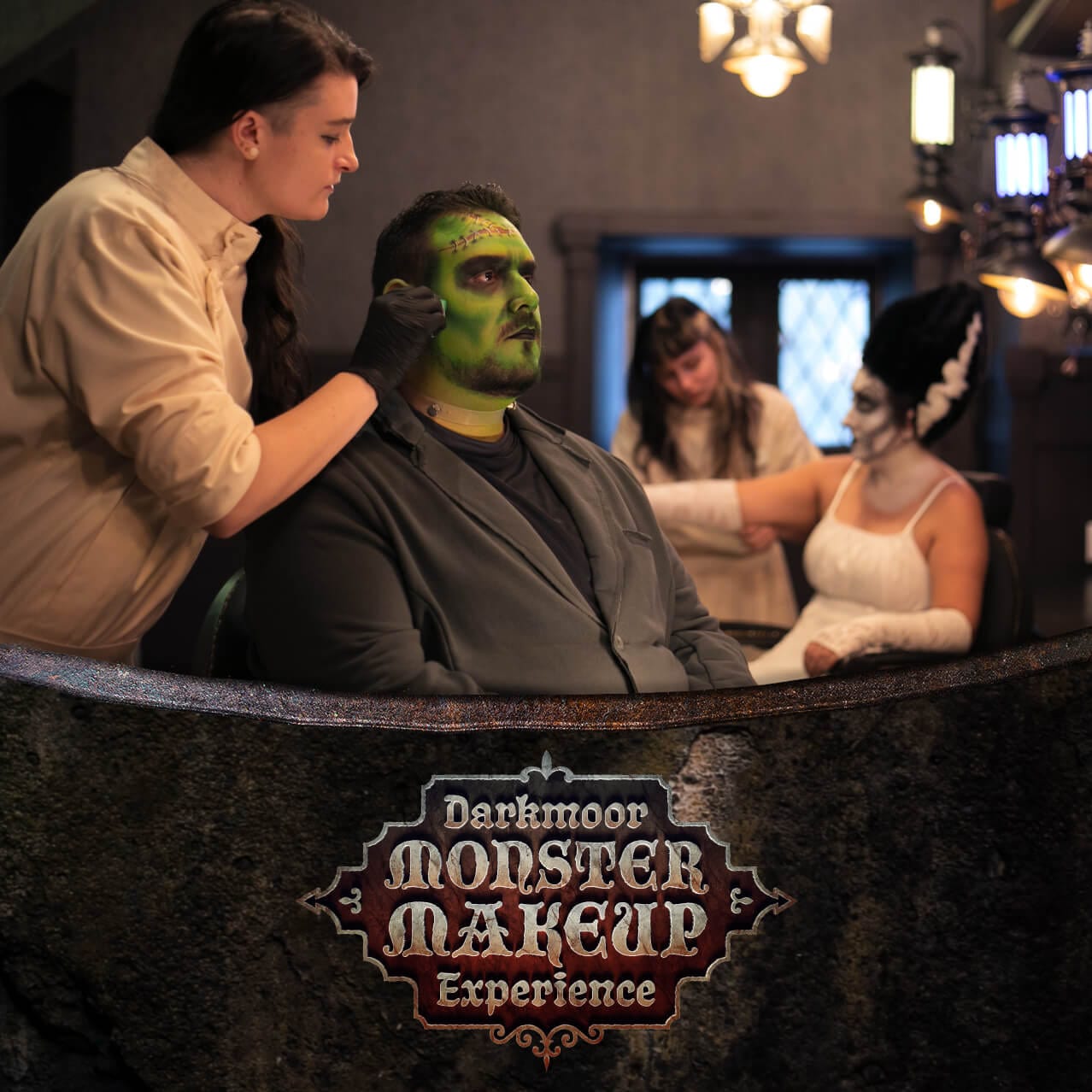 Darkmoor Monster Makeup Experience | Epic Universe