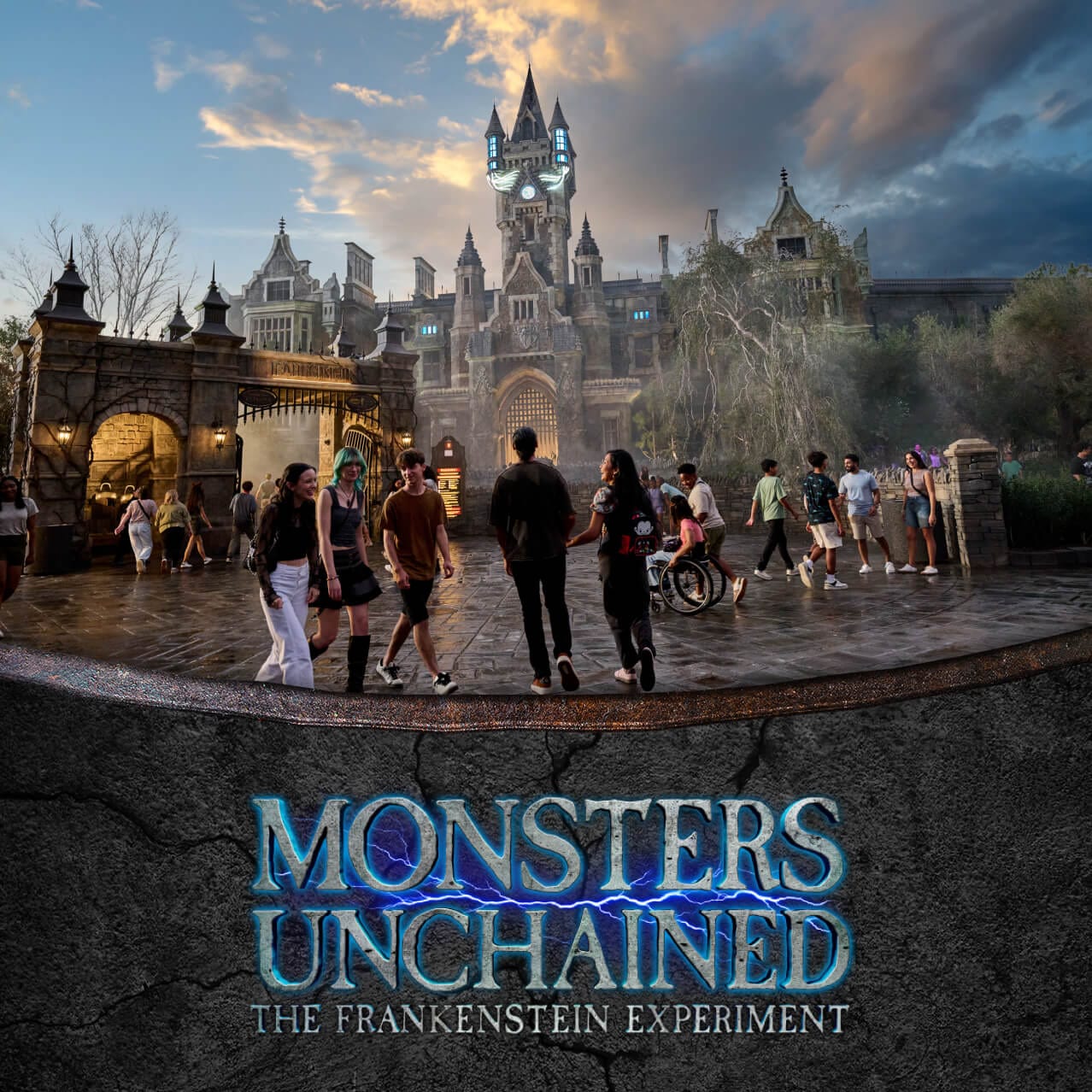 Monsters Unchained: The Frankenstein Experiment | Epic Universe Ride