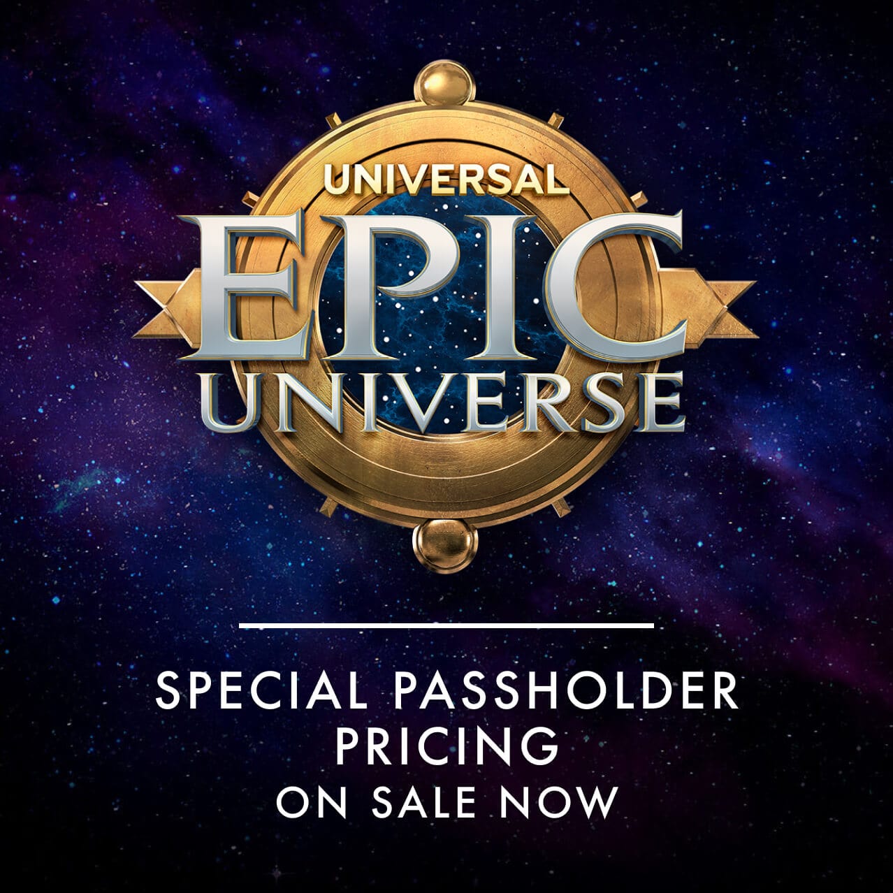 Universal Epic Universe Opening Date and Tickets & Packages