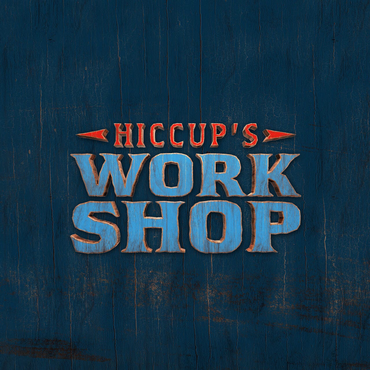 Hiccup's Workshop in Universal Epic Universe