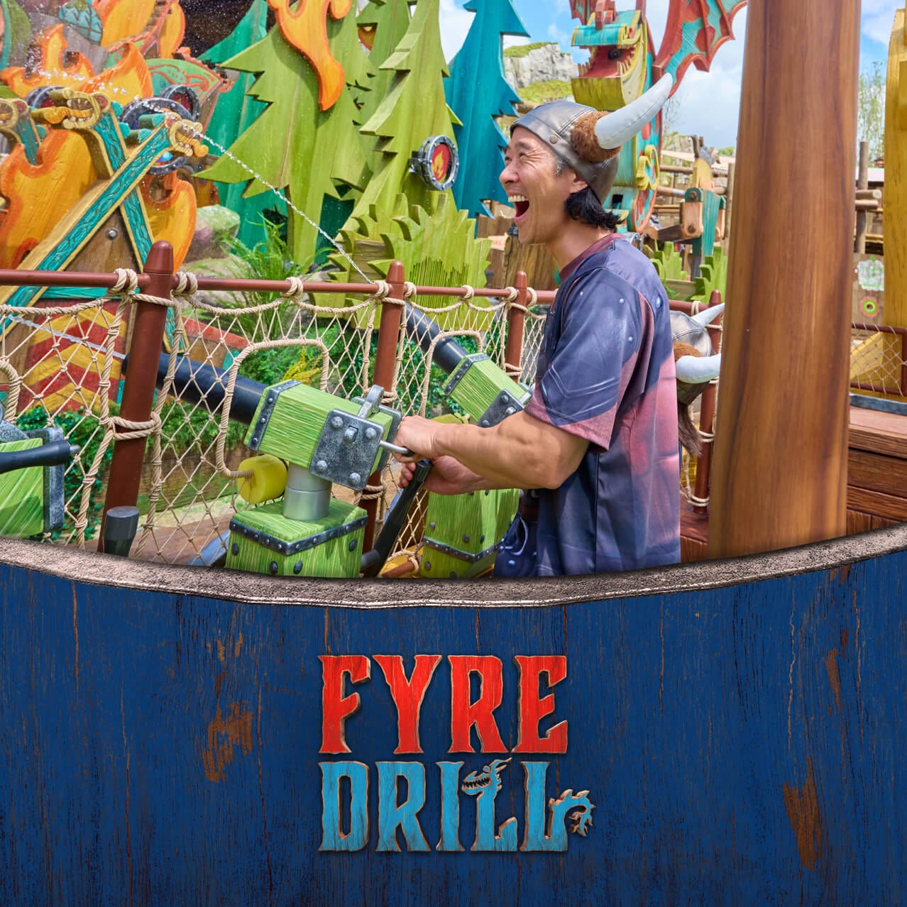 Fyre Drill - Boat Water Ride | Epic Universe | Universal Orlando Resort