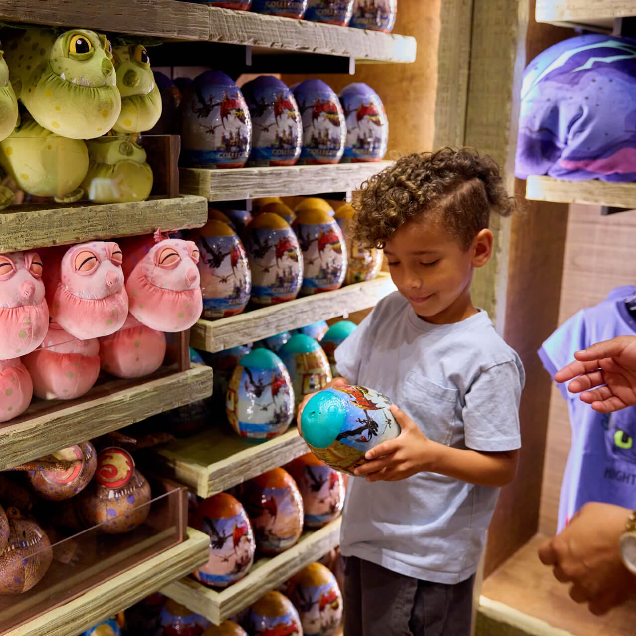 Toothless’ Treasures in Universal Epic Universe