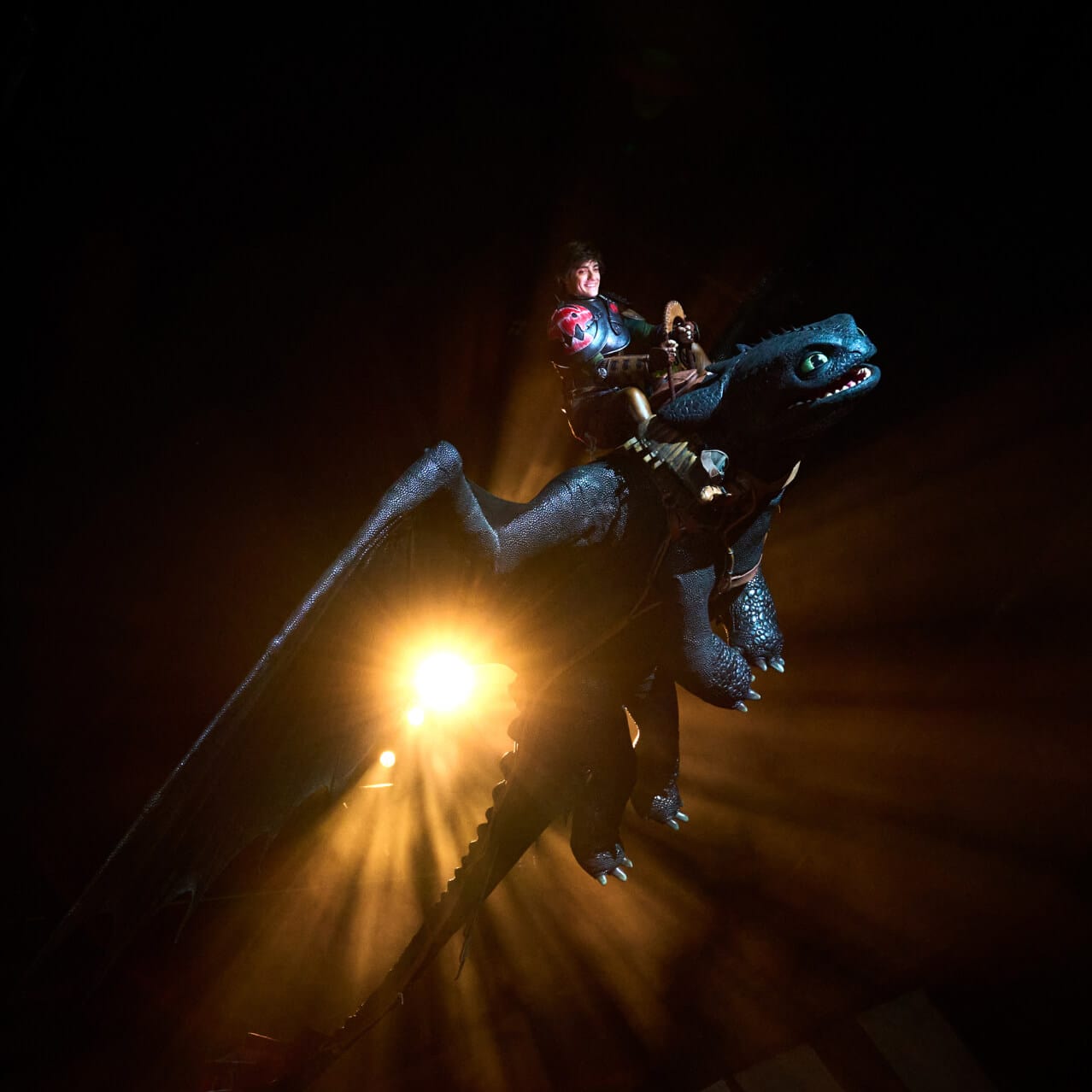 The Untrainable Dragon | Live Show | Universal Orlando Resort