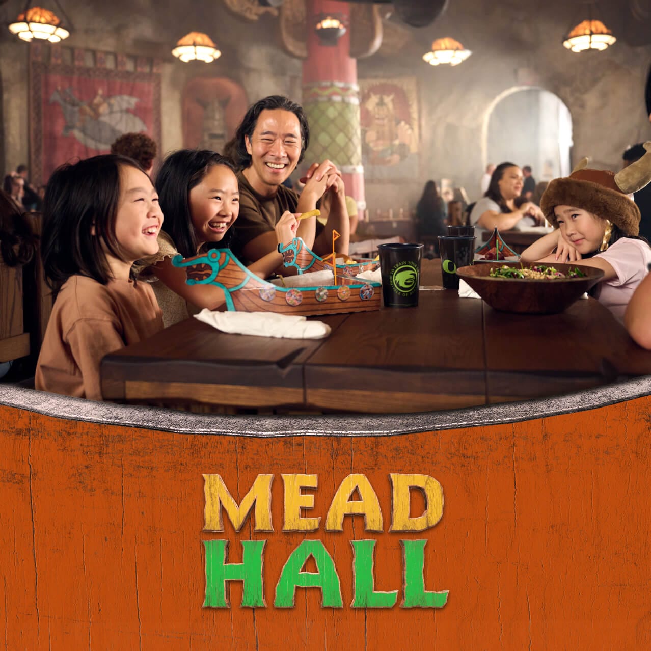 Mead Hall | Epic Universe | Universal Orlando Resort