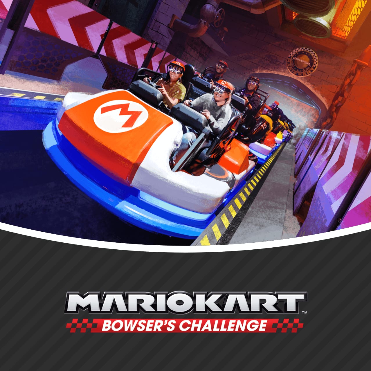 Mario Kart™: Bowser’s Challenge | Universal Orlando Resort