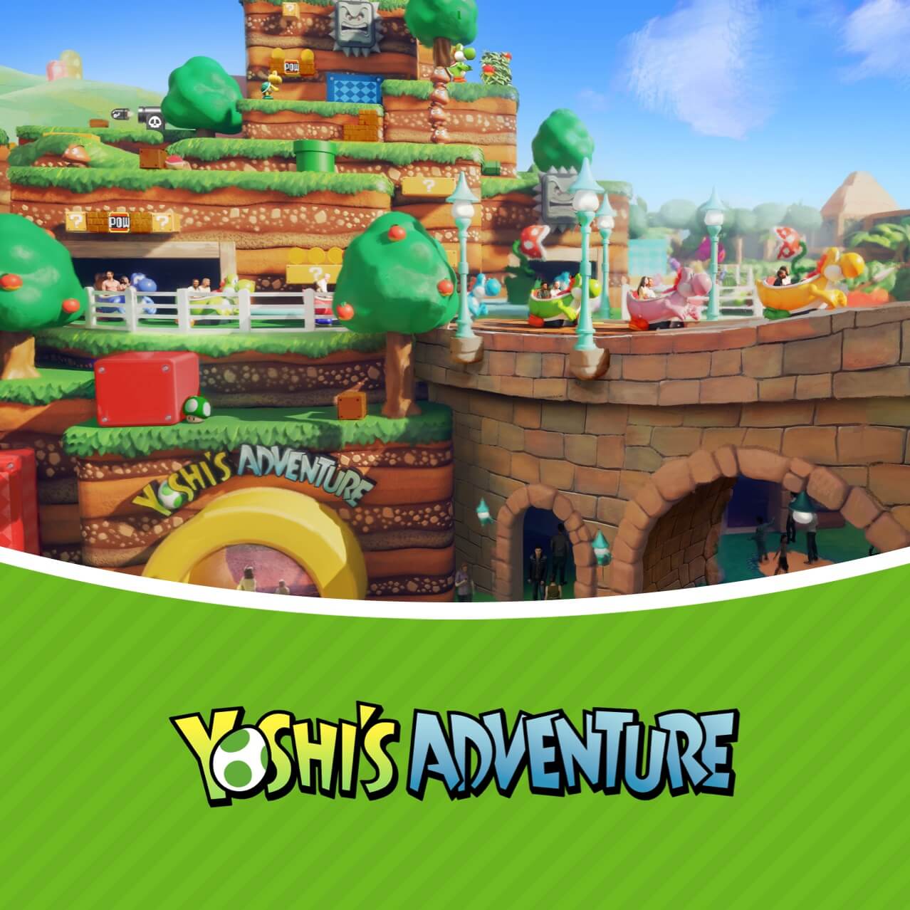Yoshi's Adventure™ - SUPER NINTENDO WORLD™ | Universal Orlando