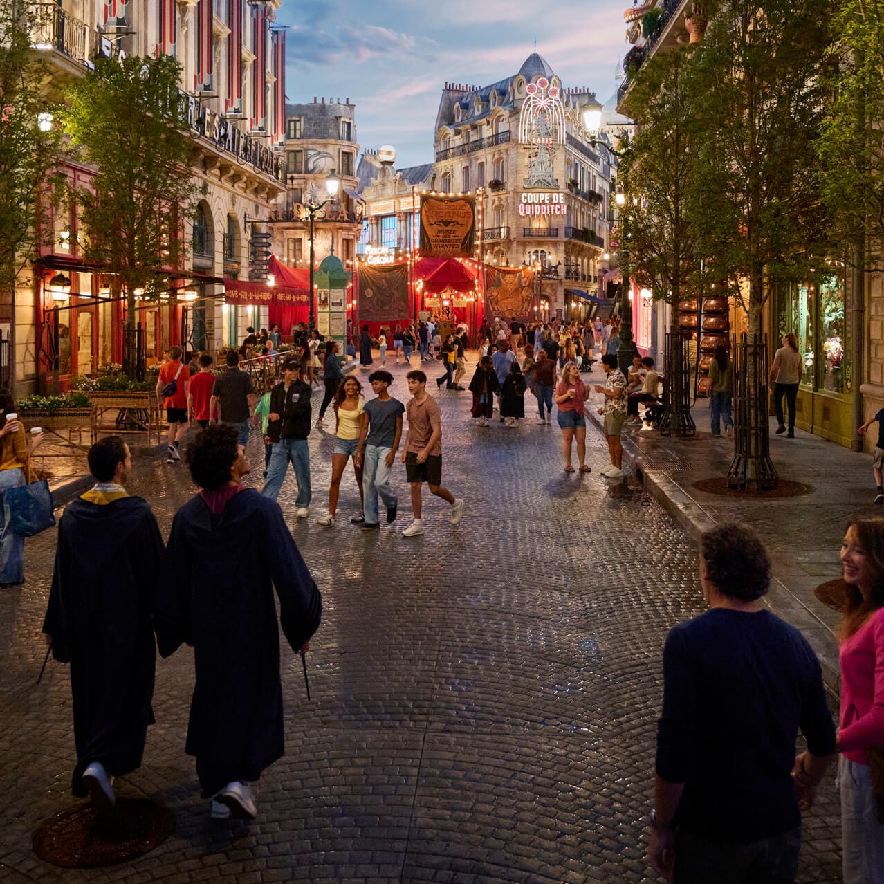 The Wizarding World of Harry Potter™ - Ministry of Magic™ | Epic Universe