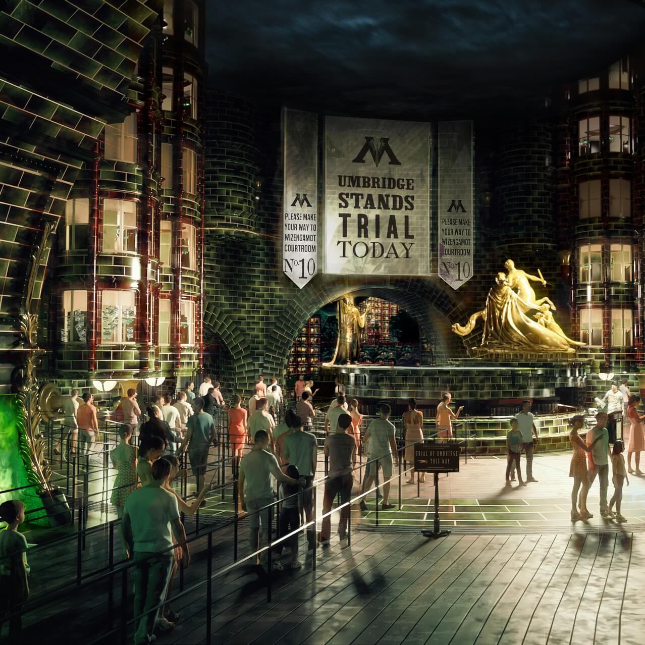 The Wizarding World of Harry Potter™ - Ministry of Magic™ | Epic Universe