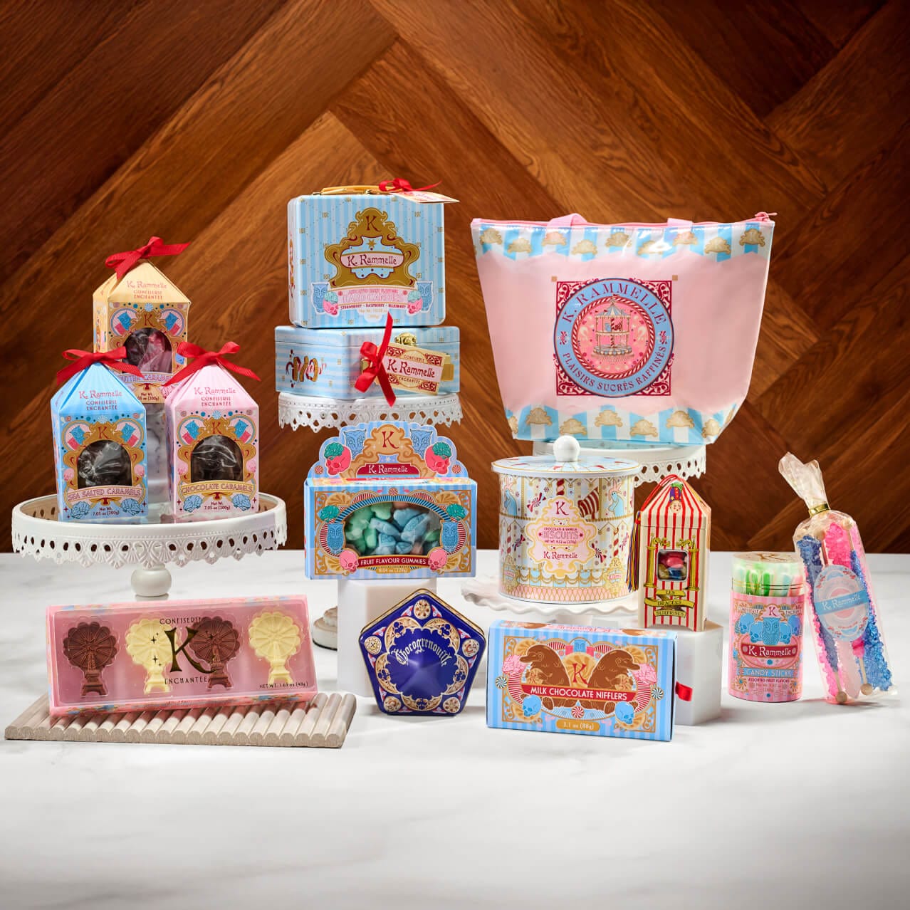 Universal Epic Universe Theme Park Merchandise