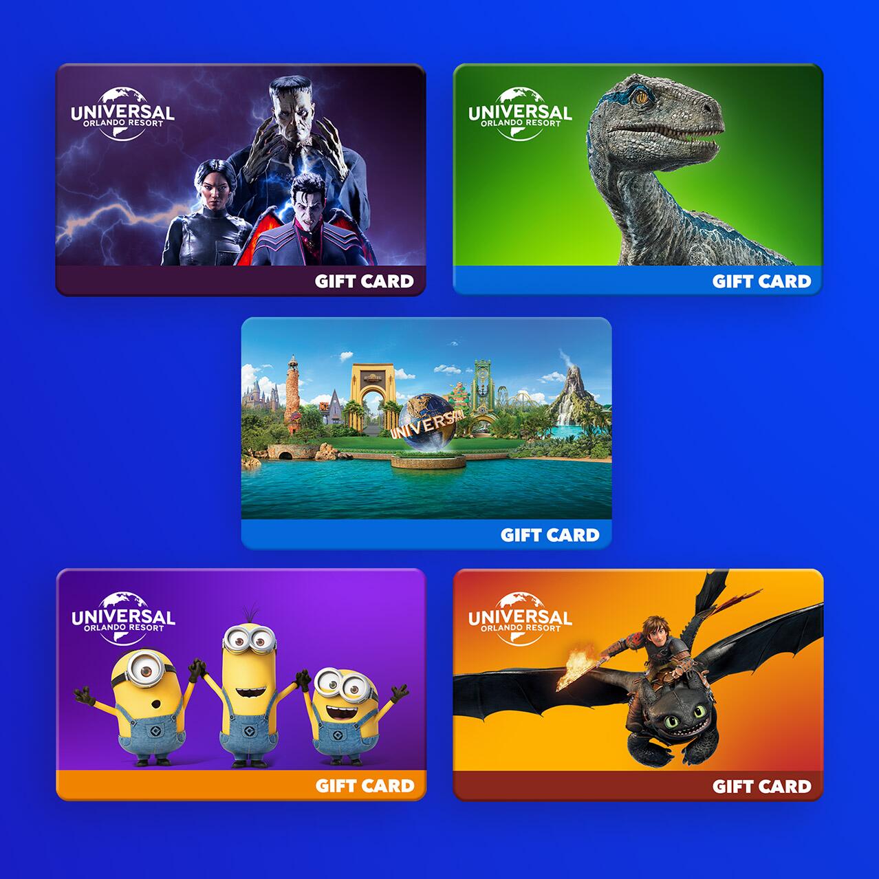 Universal Orlando™ Gift Card | Universal Orlando Resort™