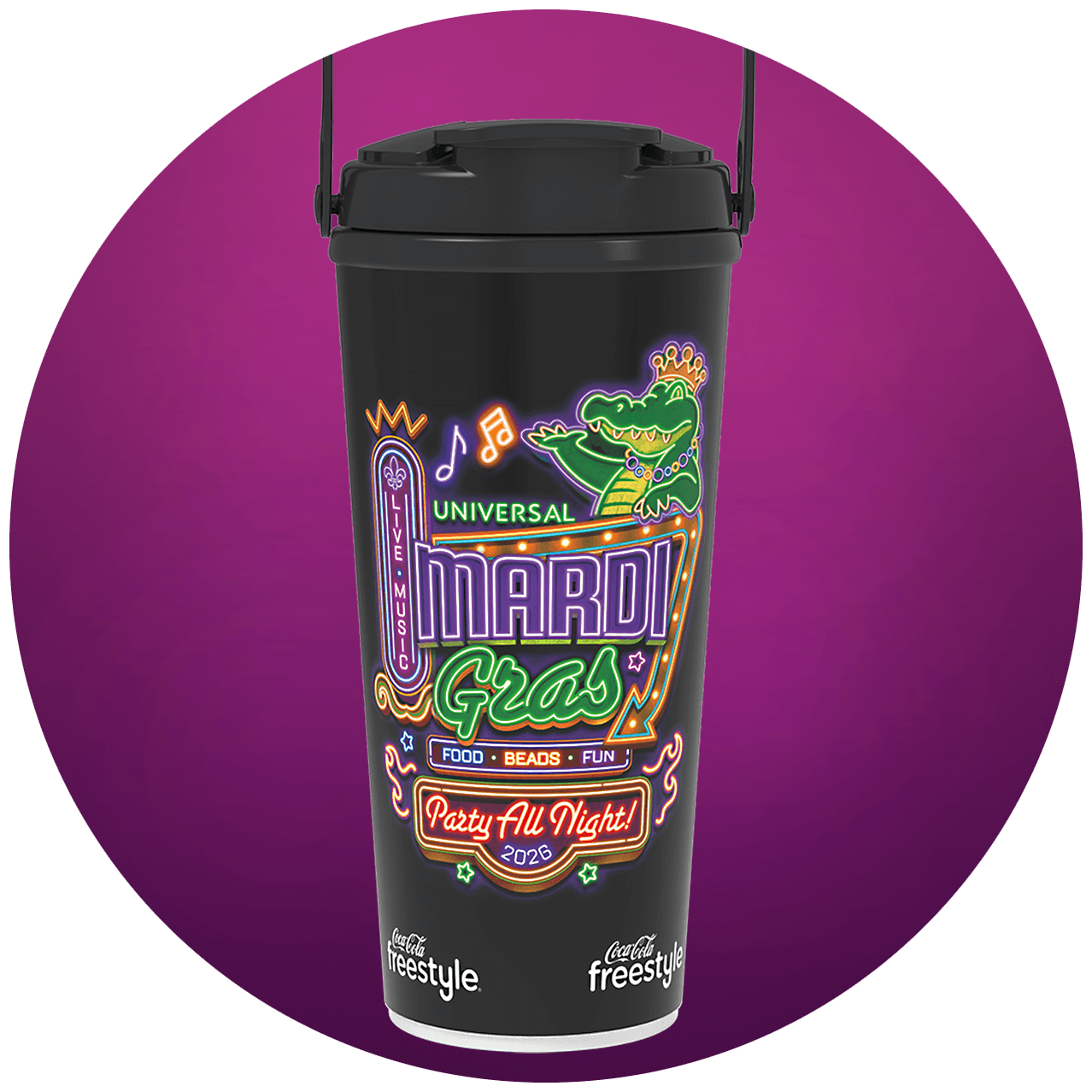 Universal Orlando Mardi Gras Food and Merch for 2025
